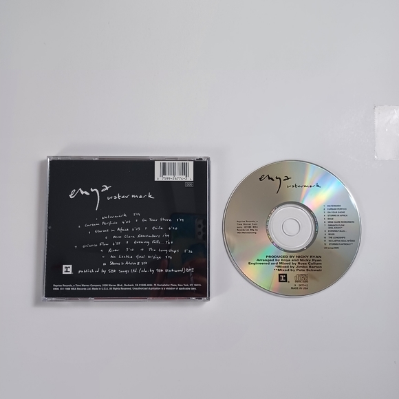 Enya | Media | Enya Cd Watermark Vintage Retro Throwbacks 8s 90s ...